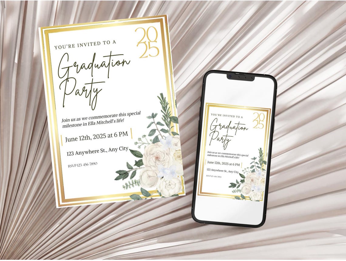 Graduation Card, College Graduation Card, High School Graduation ...