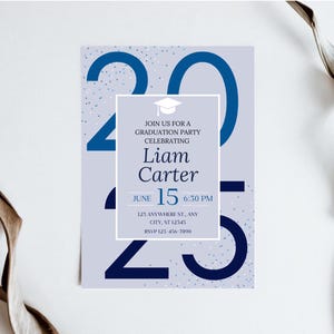 Graduation Card, College Graduation Card, High School Graduation ...