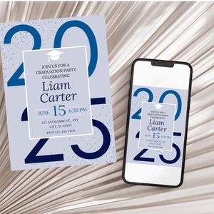 Graduation Card, College Graduation Card, High School Graduation ...