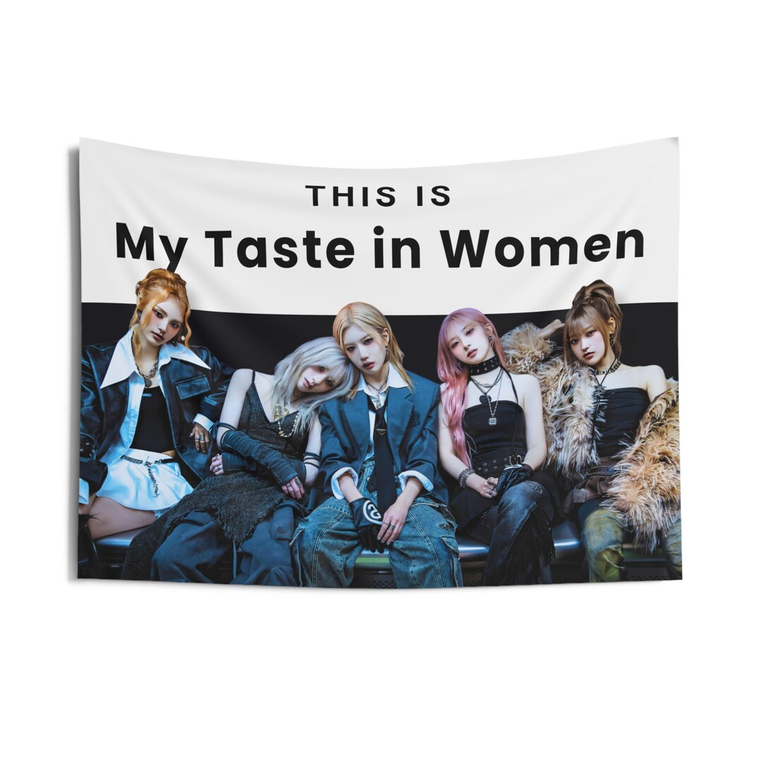 Artms Members 'my Taste' Flag Banner: Kpop Ourii Concert Tour Merch ...