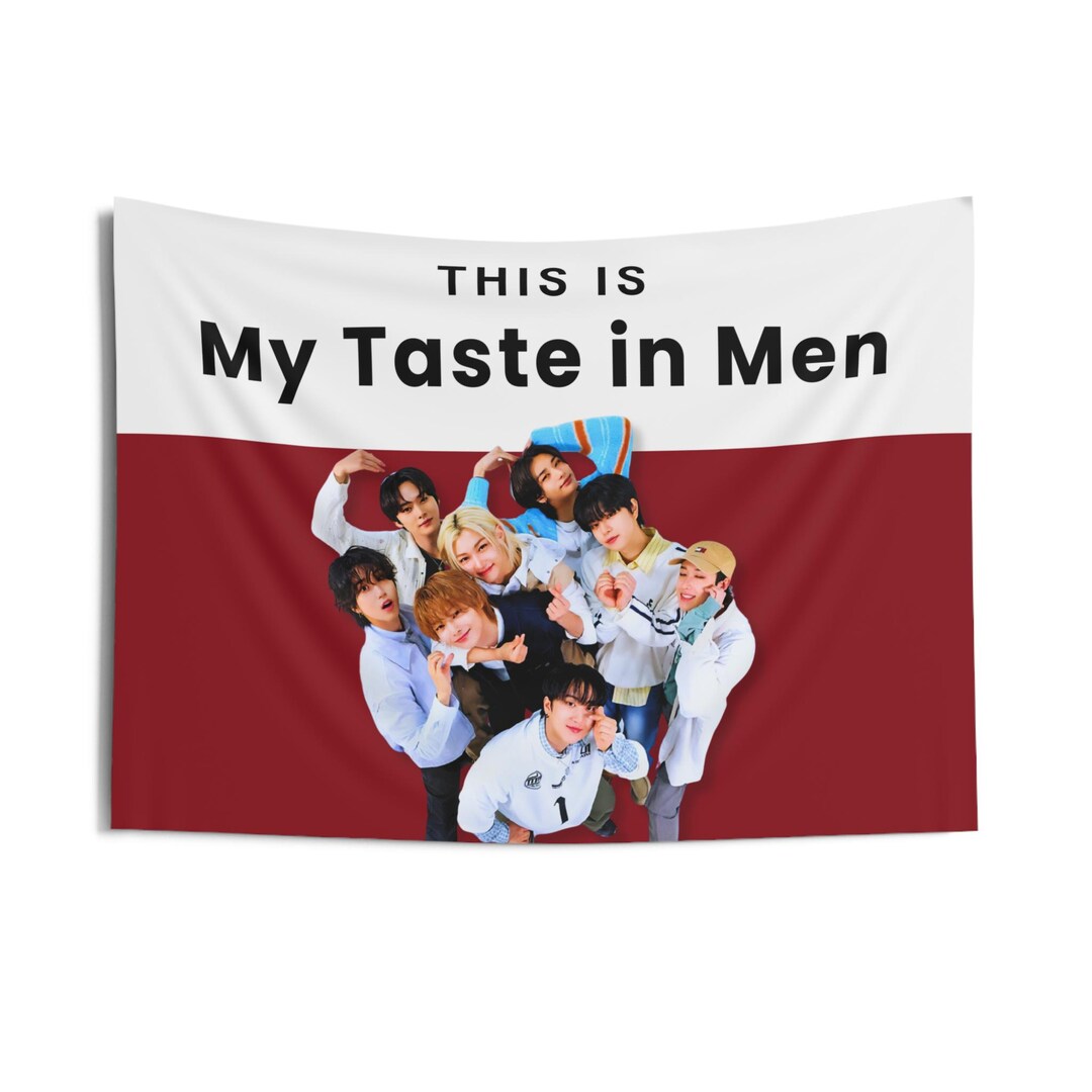 Stray Kids 'my Taste' Concert Banner: SKZ Tour 2025 Merch - Etsy