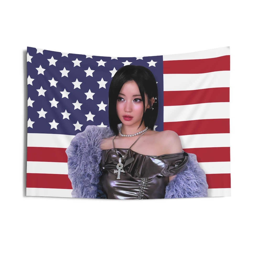Bm Asa America Flag Banner, Bm Asa Custom Kpop Flag, Bm Asa Tour 2025 ...