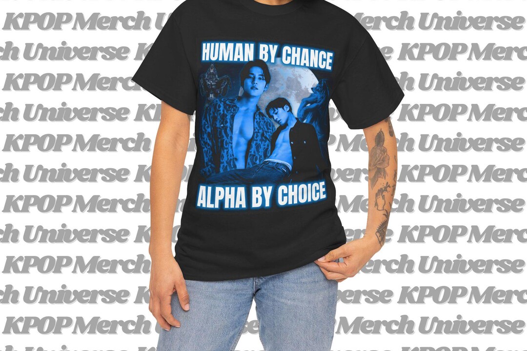 Svt Mingyu Alpha Wolf Meme Shirt, Seventeen Mingyu Bootleg Merch, Svt ...