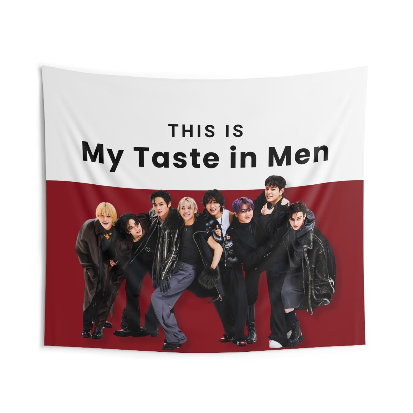 Skz Members Magazine My Taste Concert Banner, Stray Kids Members Kpop ...