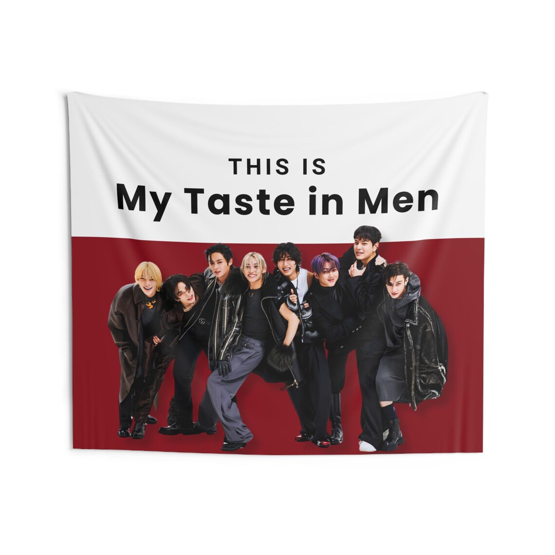 Skz Members Magazine My Taste Concert Banner, Stray Kids Members Kpop ...