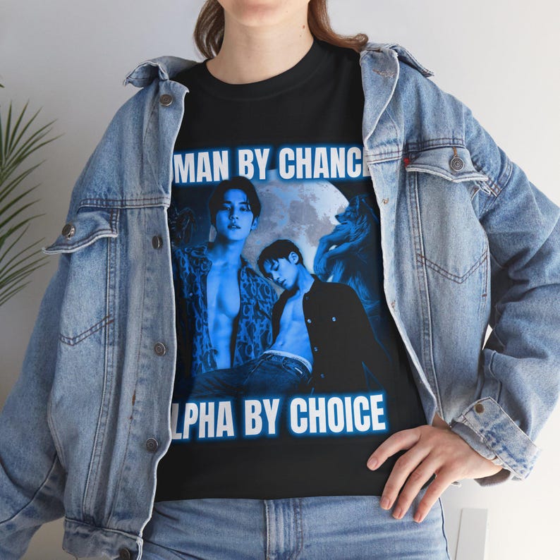 Svt Mingyu Alpha Wolf Meme Shirt, Seventeen Mingyu Bootleg Merch, Svt ...