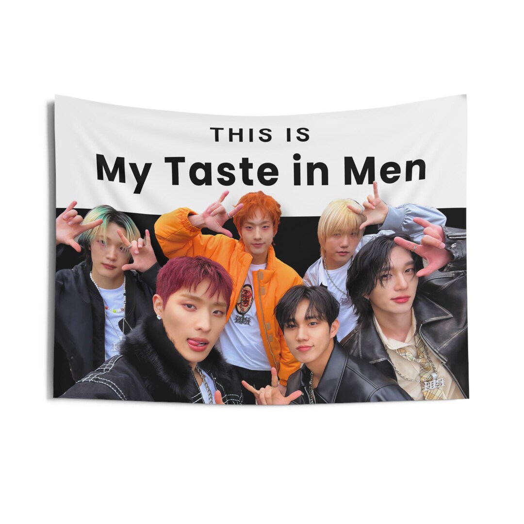 P1harmony My Taste Concert Banner, P1h Members Kpop Flag, P1harmony ...