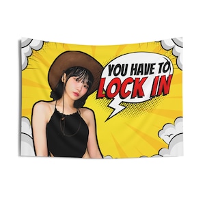 Le Sserafim Chaewon American Flag - Etsy