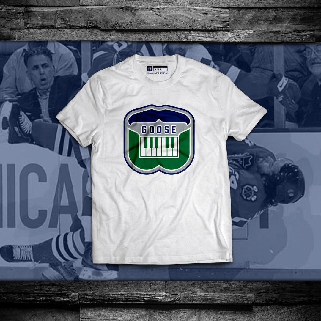 Goose Whalers X Anspach Mustache T - Etsy