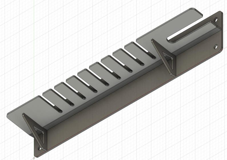 Digital Pattern Files for Fixture Table Clamp Storage Bracket - Etsy