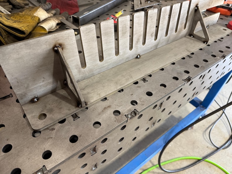 Digital Pattern Files for Fixture Table Clamp Storage Bracket - Etsy