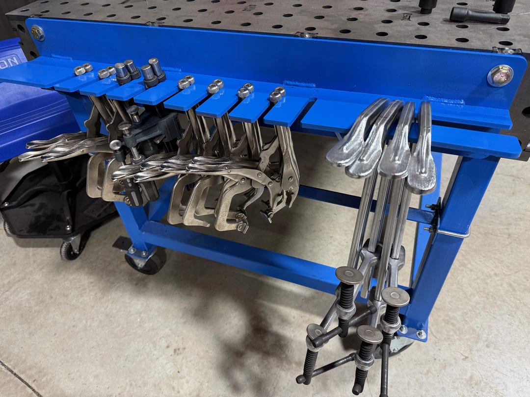 Digital Pattern Files for Fixture Table Clamp Storage Bracket - Etsy