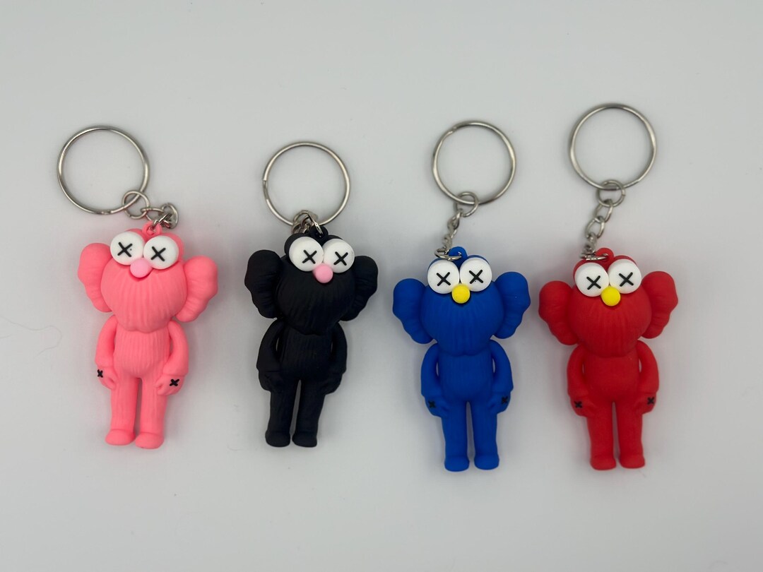 KAWS Hypebeast Style Keychains Unique Hypebeast Gift for Kaws Lovers - Etsy