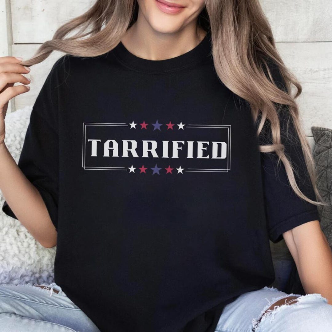 Tarrified Png, Digital Download, Trendy Png, Anti-trump Png, Canada ...