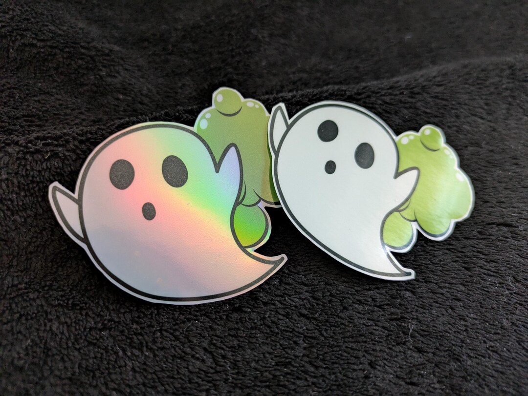 Funny Ghost Fart Sticker | Phasmophobia-inspired - Etsy