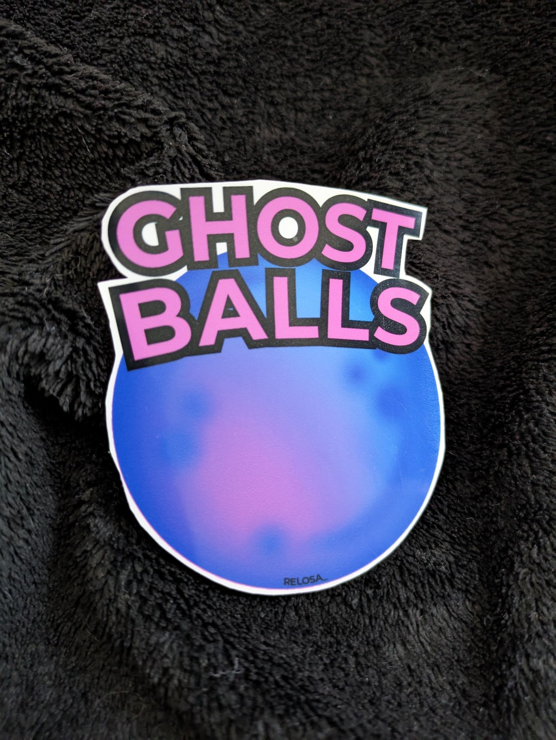 Ghost Balls Sticker | Ghost Orbs | Phasmophobia-inspired - Etsy