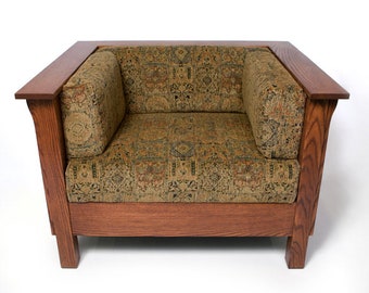 Stickley Cube Chair - Etsy