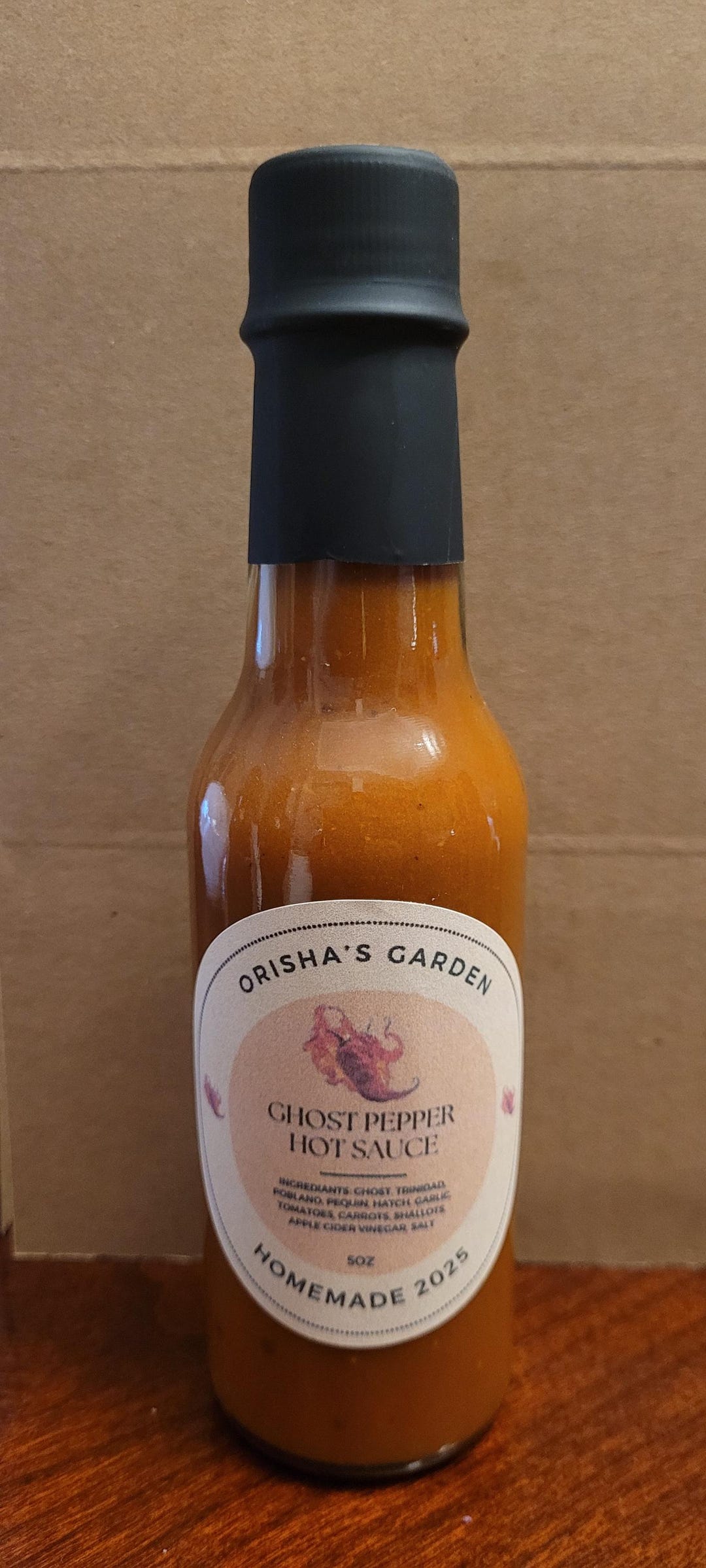 OG Ghost Pepper Hot Sauce - Etsy