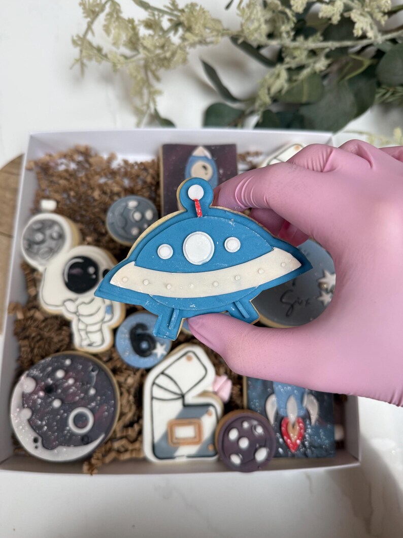 Space Ship STL | 3D Printing | Cookie Cutter | Space Theme | Planet - Etsy