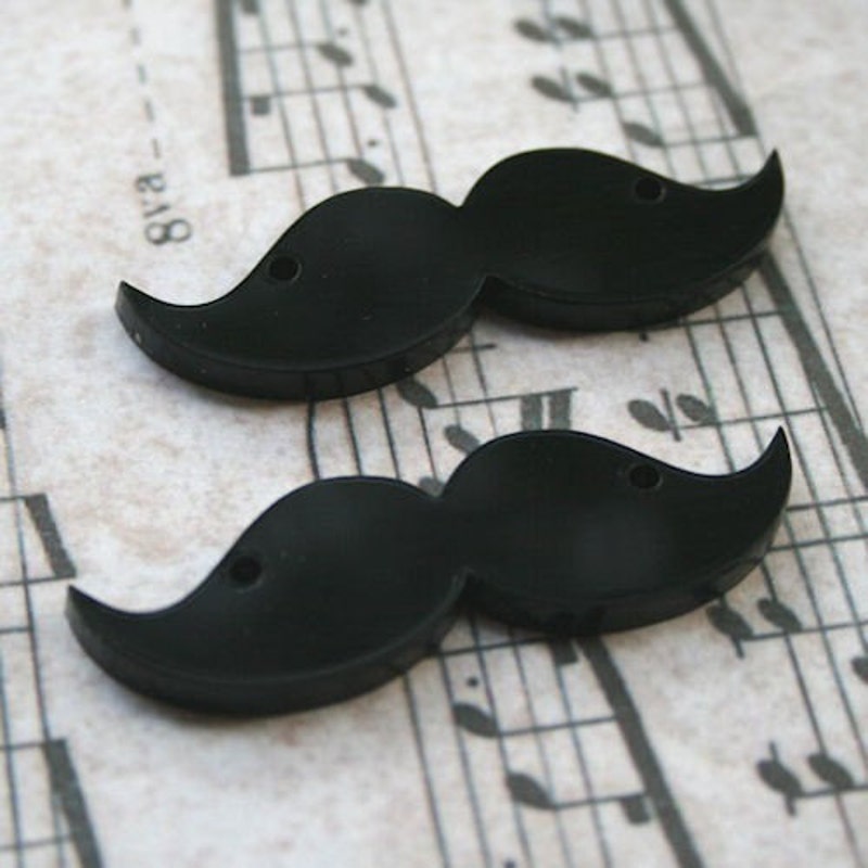 Mustache Necklace - Etsy