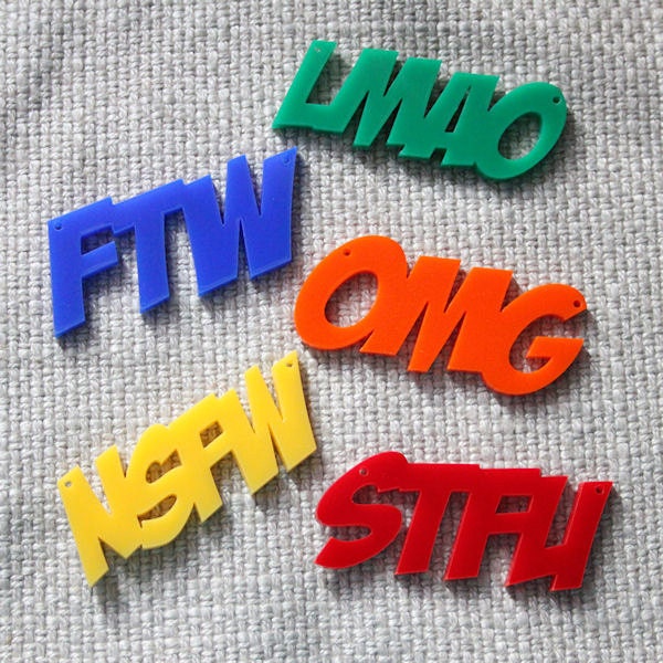 Laser Cut Acrylic - Etsy