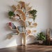 Wood Tree Bookcase, Handmade Wooden Bookshelf, Decorative Wall Book ...