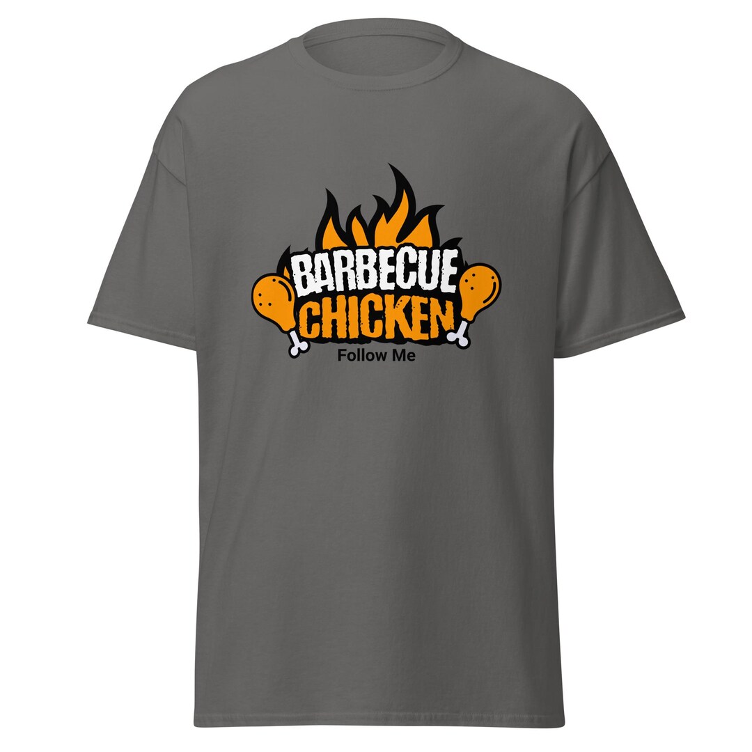 BBQ Chicken Tee Shirt Funny Hilarious Tee Gift for BBQ Cook Gift for ...