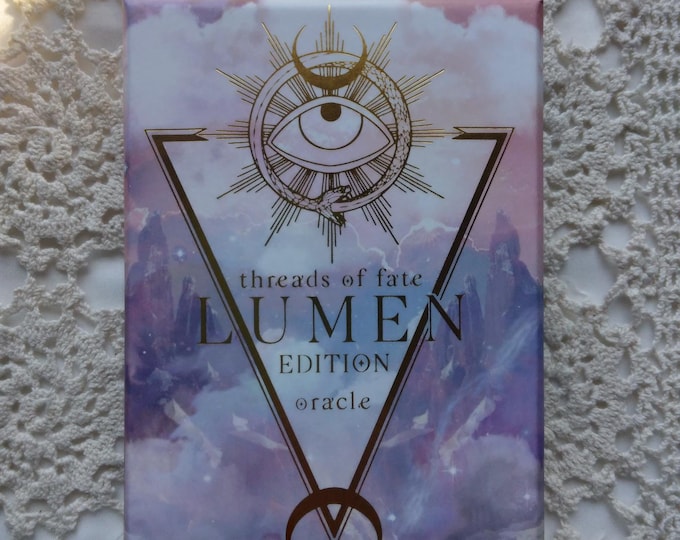 Threads of Fate Lumin Edition Oracle Deck - Etsy