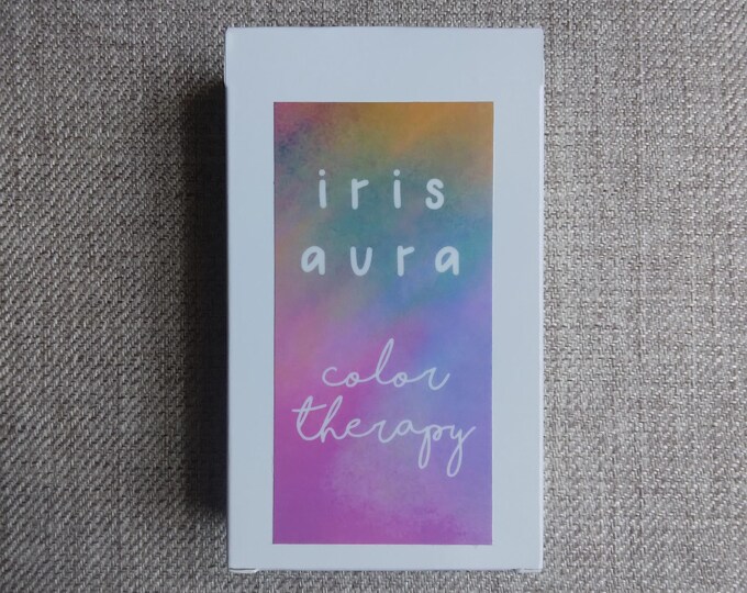Iris Aura Color Therapy Deck - Etsy