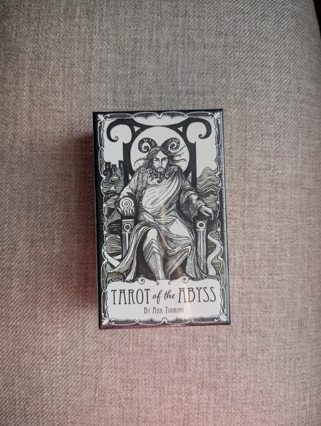 Tarot of the Abyss Tarot Deck - Etsy