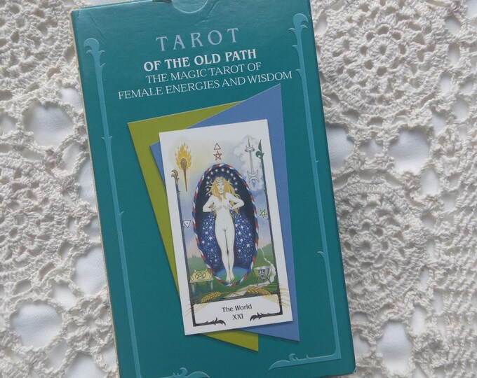 Tarot of the Old Path Deck - Etsy