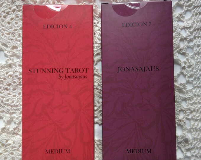Jonasa Jaus 7th Edition Tarot Deck - Etsy Jonasa Jaus 7th Edition Tarot Deck - Etsy