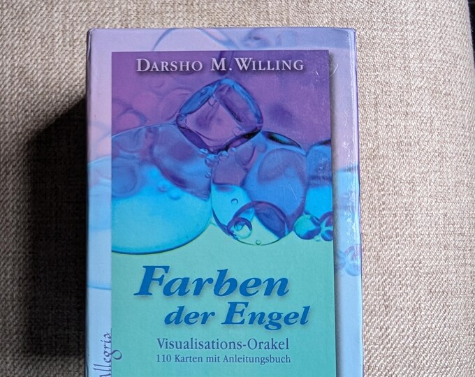 Rare HTF Farben Der Engel Oracle - Etsy