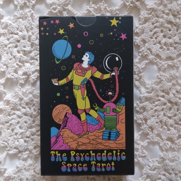 Psychedelic Tarot - Etsy