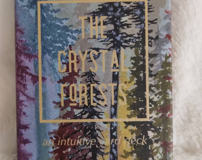 The Crystal Forest Oracle Deck - Etsy