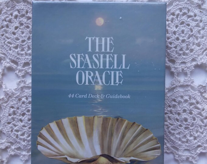 The Seashell Oracle Deck - Etsy