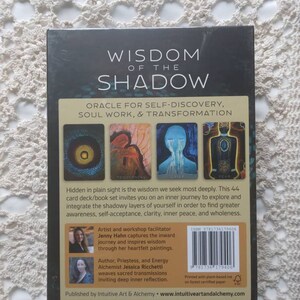 Wisdom of the Shadows Oracle Deck - Etsy