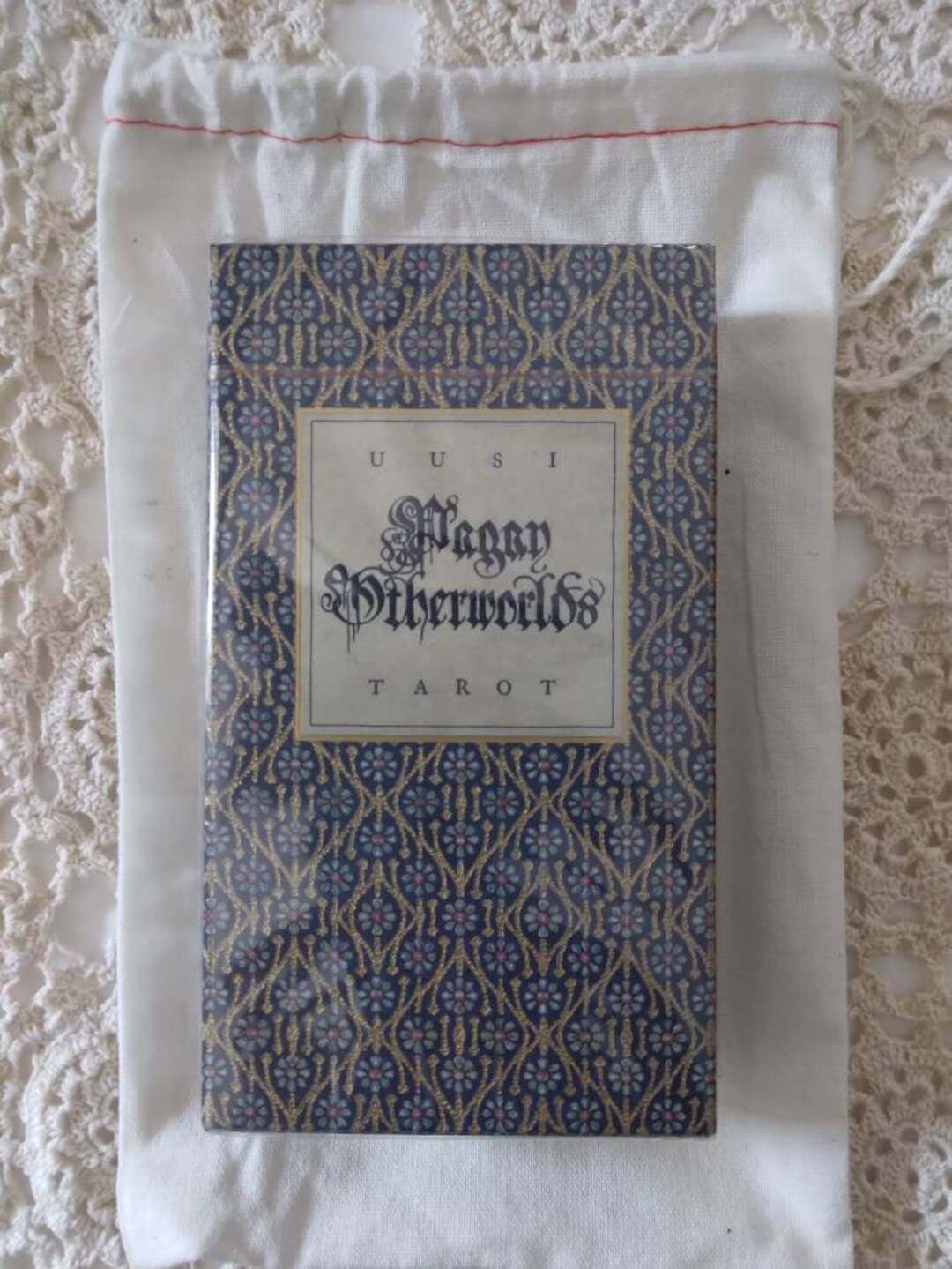 Pagan Underworld Tarot Deck Set - Etsy