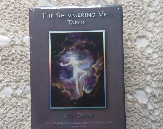 The Shimmering Veil Tarot Deck - Etsy