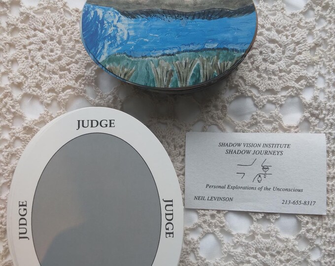 Rare Shadow Vision Oracle Deck - Etsy