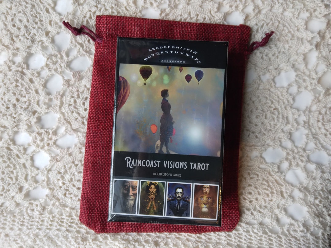 Raincoast Visions Tarot Deck - Etsy