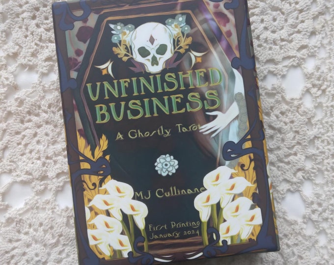 Unfinished Business Tarot Deck - Etsy