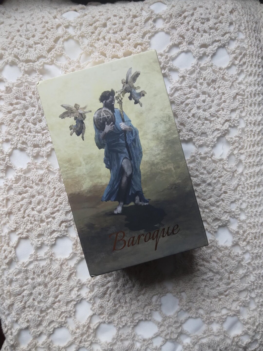 Baroque Tarot Deck - Etsy