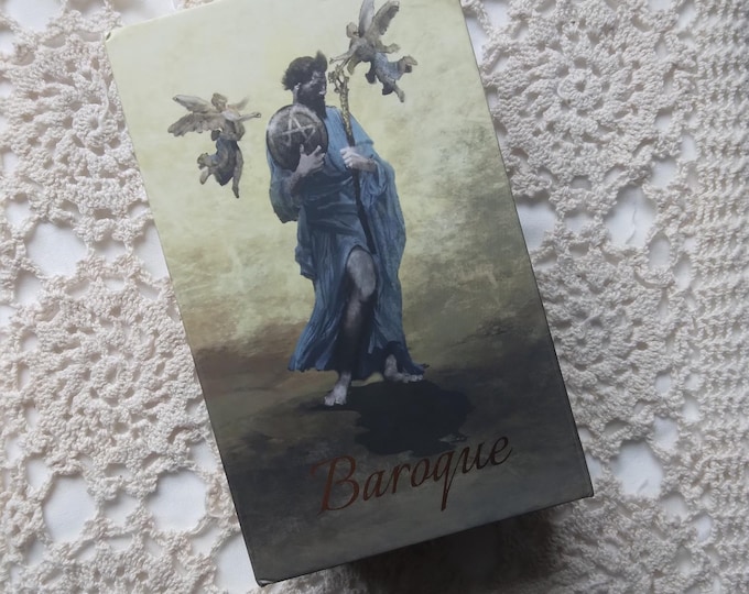 Baroque Tarot Deck - Etsy