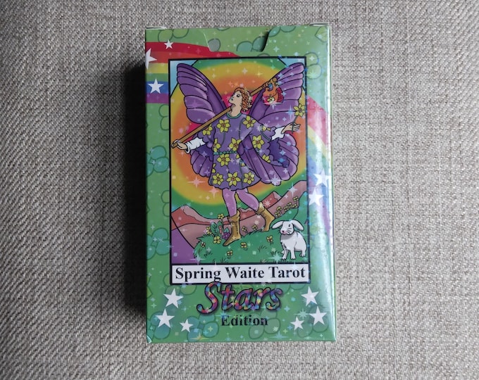 Stars Spring Waite Tarot Deck - Etsy