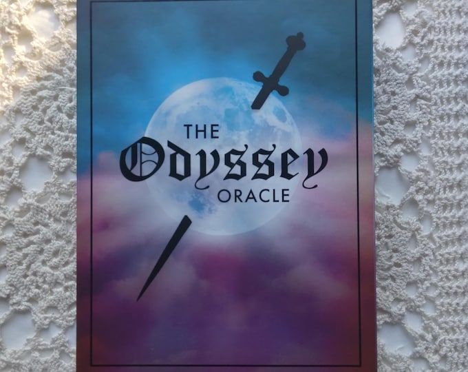 The Odyssey Oracle Deck and Bag Set - Etsy