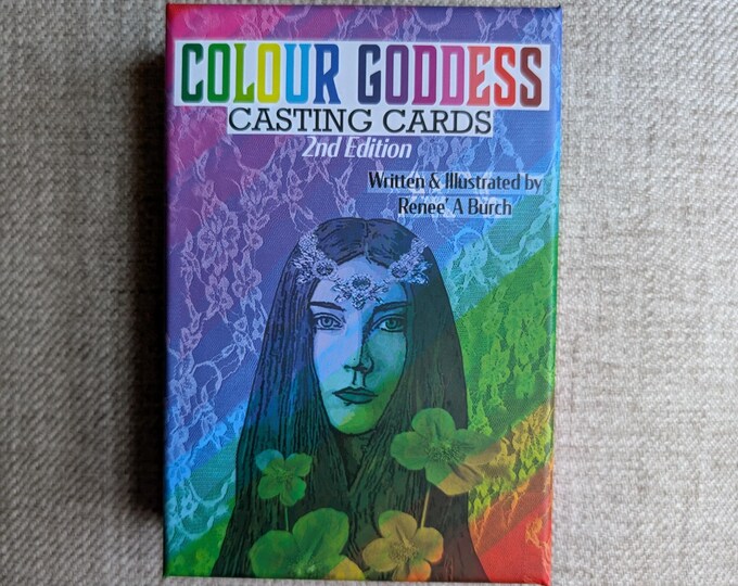 Color Goddess Oracle Deck - Etsy