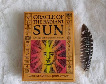 Sun Oracle Deck - Etsy