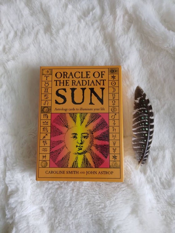 Oracle of the Radiant Sun Deck Alter Deckastrology Deck - Etsy