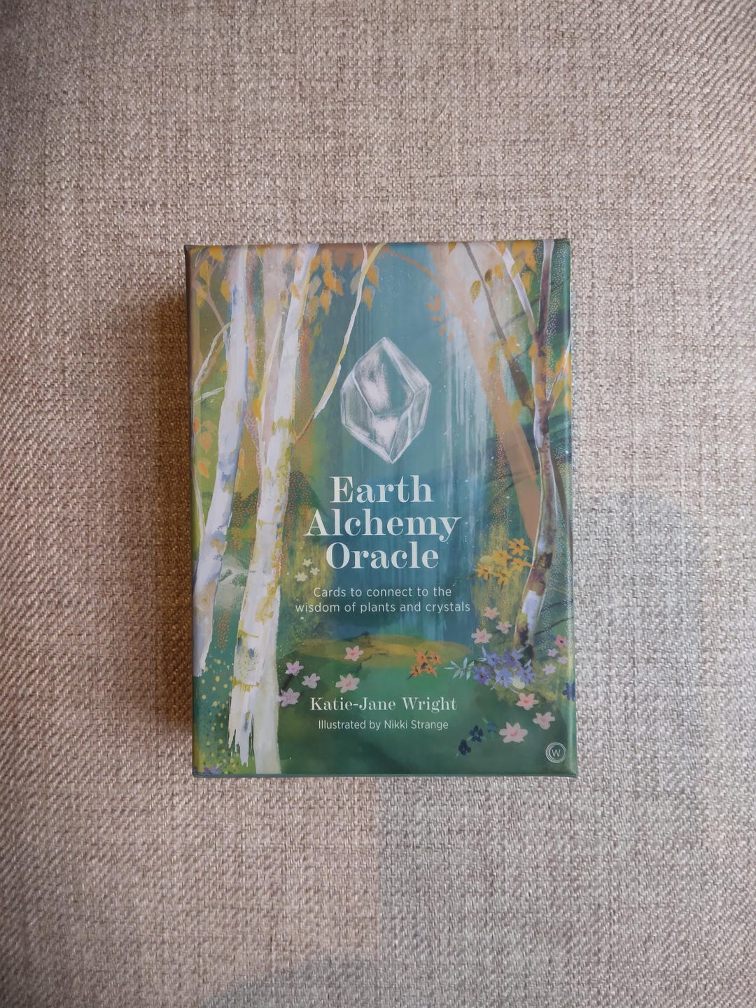 Earth Alchemy Oracle Card Deck - Etsy